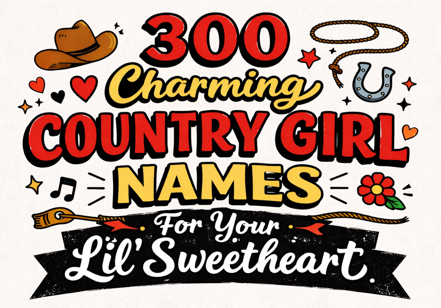 300 Country Girl Names With Meanings (Cute, Southern & Cowgirl Favorites)
